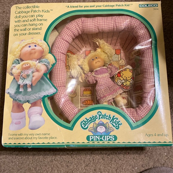Coleco | Toys | Vintage Cabbage Patch Kids Pin Ups | Poshmark